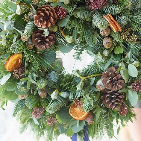 Classic Christmas Wreath